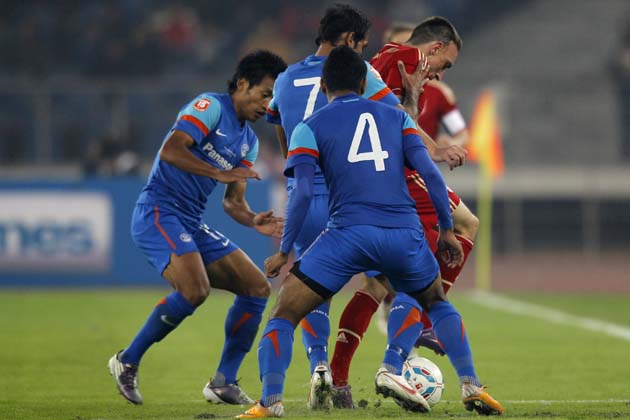 Bhaichung Farewell: Bayern Munich vs India