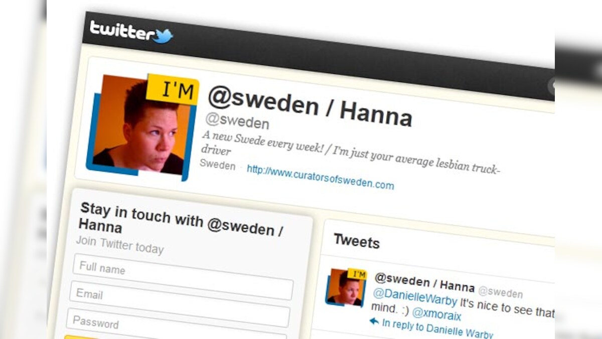 Citizens speak out on @Sweden Twitter account