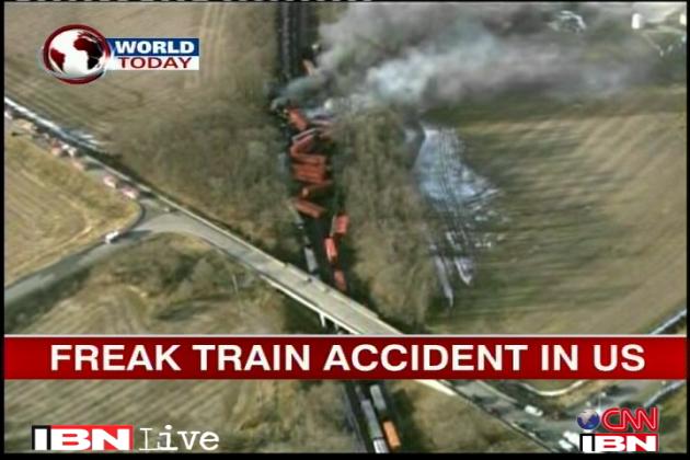 3 trains collide in US, no casualties reported - News18
