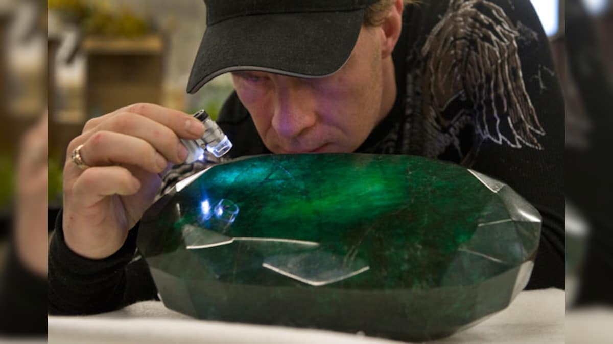 Snapshot: 'Teodora', the world's largest emerald