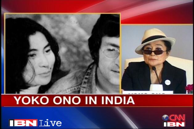 Yoko Ono in India for 'Our Beautiful Daughters' - News18
