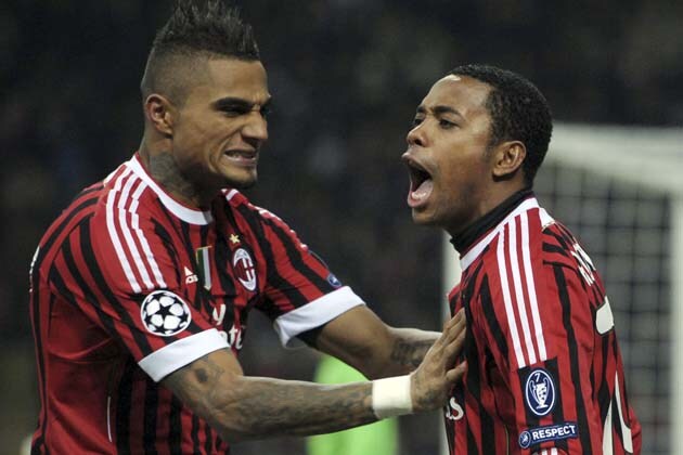 Arsenal hammered 4-0 as AC Milan run riot