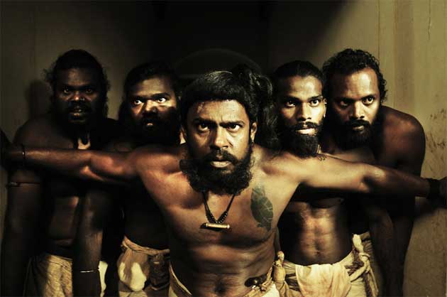 Aadhi and Dhansika in Tamil period film 'Aravaan' - Photogallery