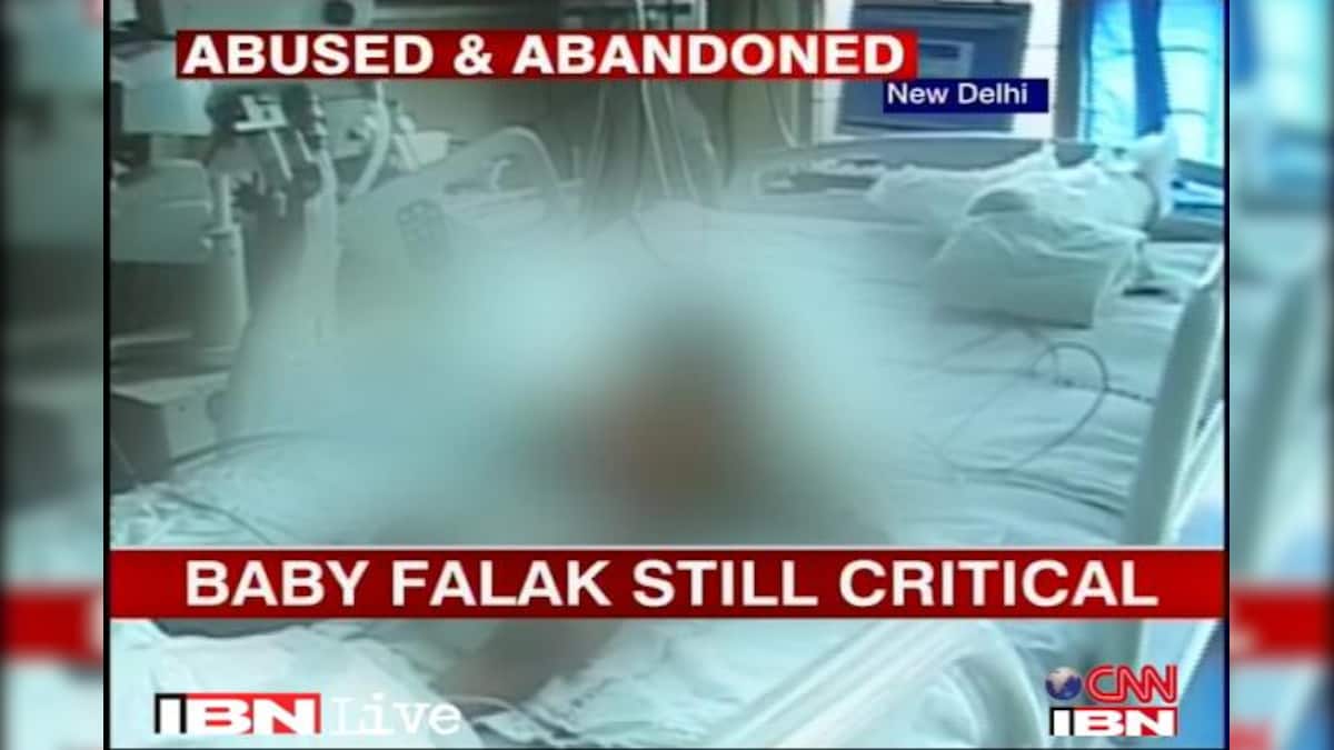 Baby Falak still critical; next 48 hours crucial - News18
