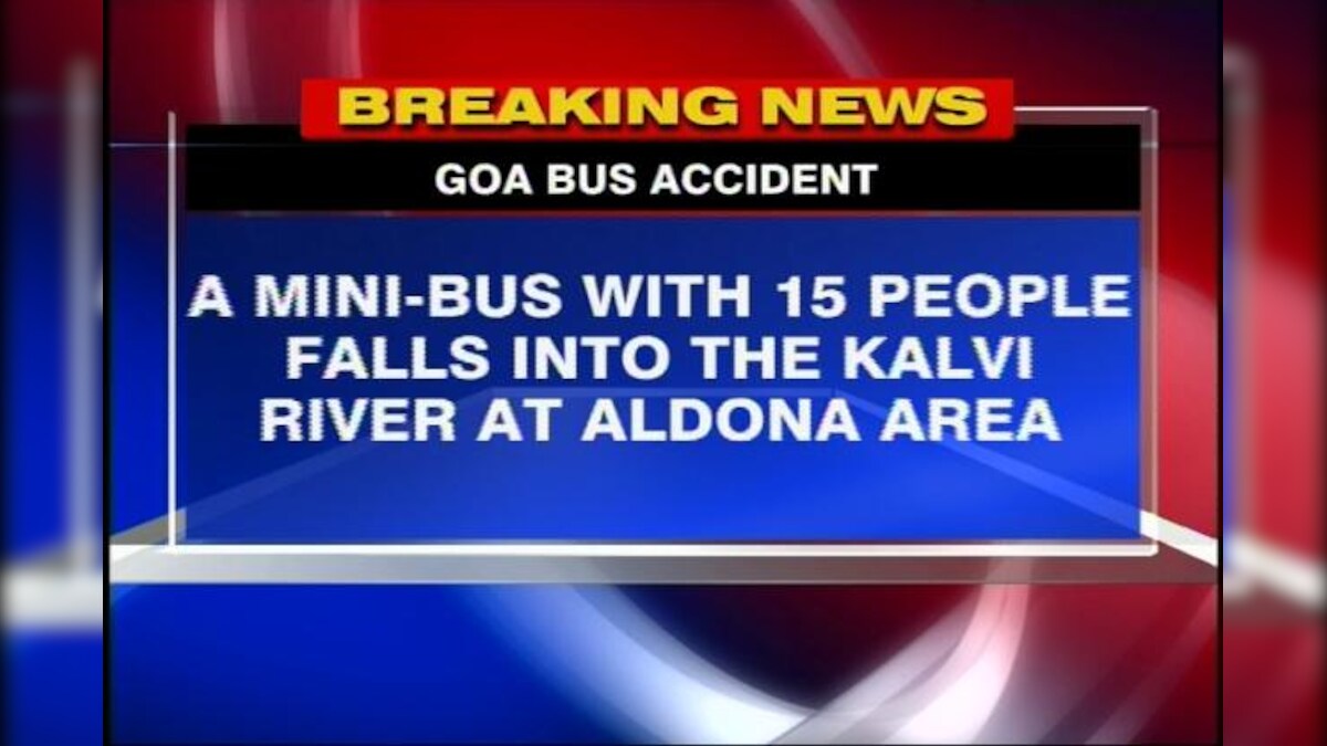 Goa: School bus falls into river, 15 missing - News18