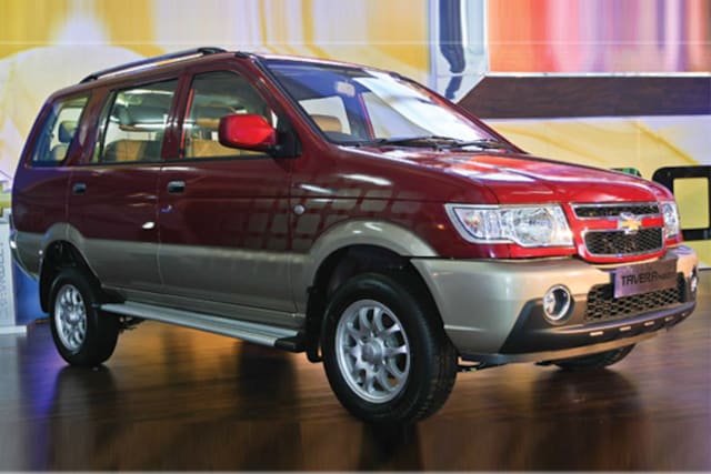 Chevrolet launches the upgraded Tavera Neo 3 - News18