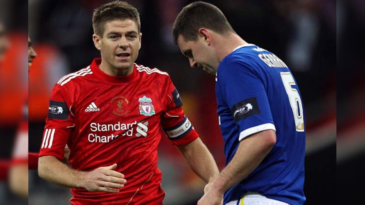 Gerrard feels for cousin after penalty miss - News18