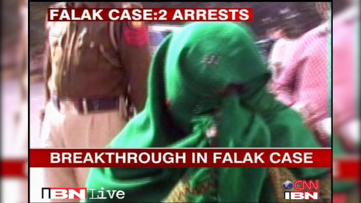 Baby Falak case: Police arrest two more - News18