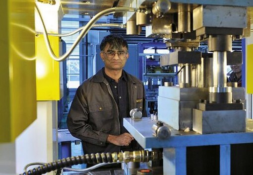 Harry Bhadeshia's steel connects UK, France - News18