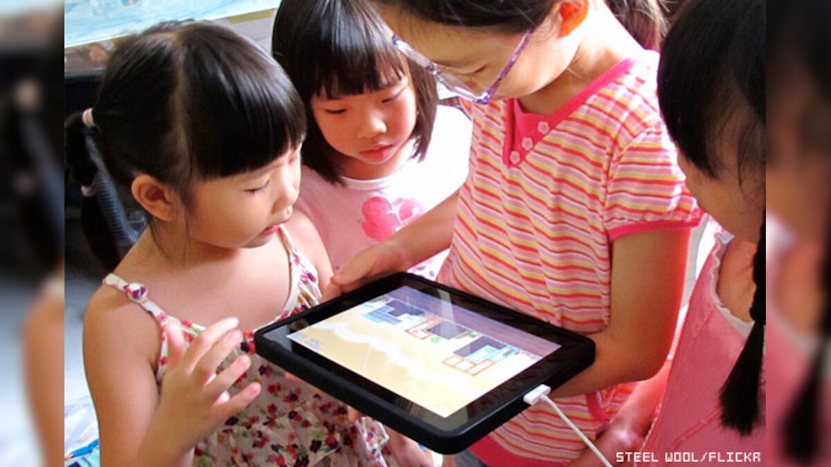 Forget dolls and footballs, kids prefer tablets - News18