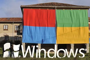 Evolution of the Microsoft Windows logo - News18