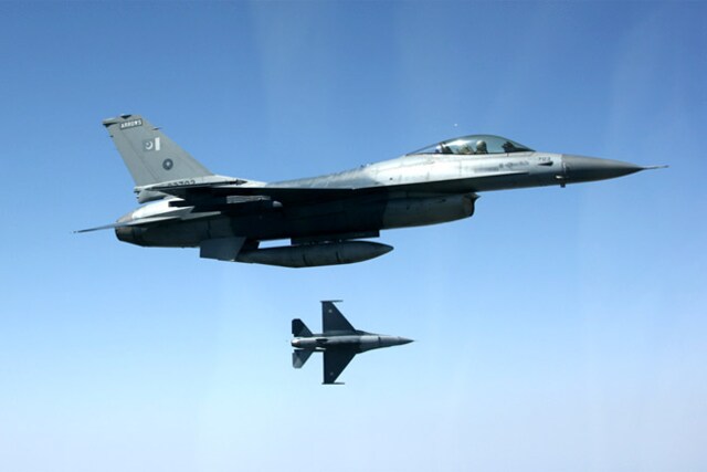 US delivers three F-16s to Pakistan - News18