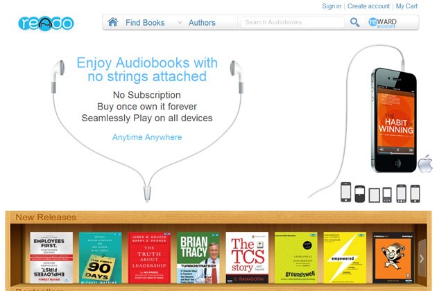 Website for audio books launched at World Book Fair
