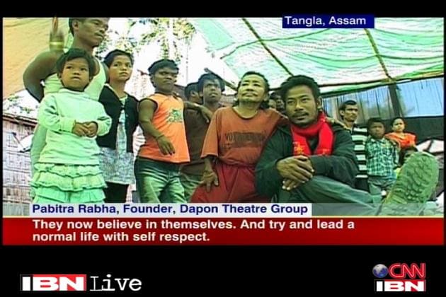 Real Hero Pabitra a ray of hope for Assam dwarves - News18