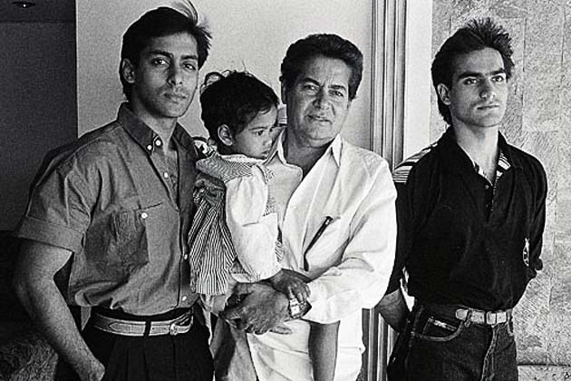 Salman's 'Khan'daan: The Salim Khan Family Tree