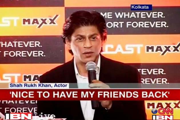 SRK breaks his silence on slapgate - News18