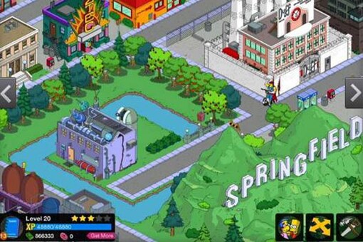 The Simpsons coming to iOS devices