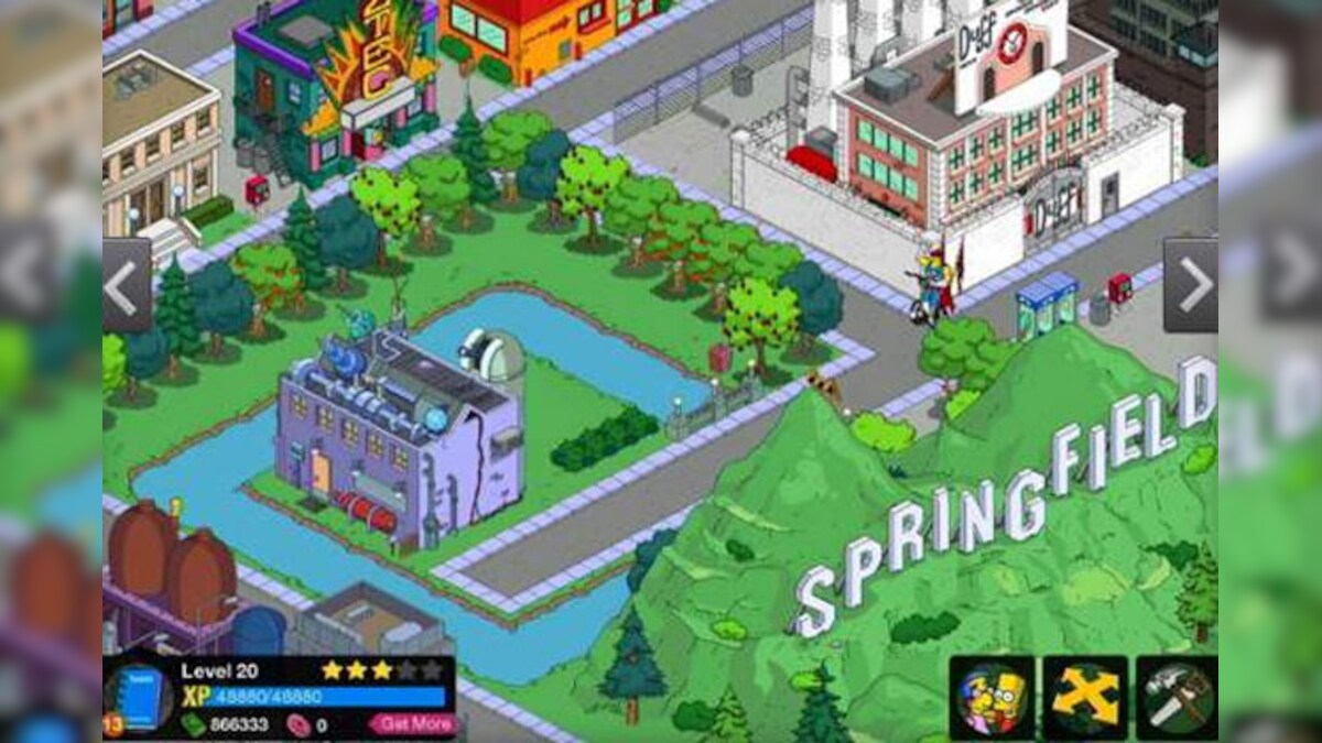 The Simpsons coming to iOS devices - News18