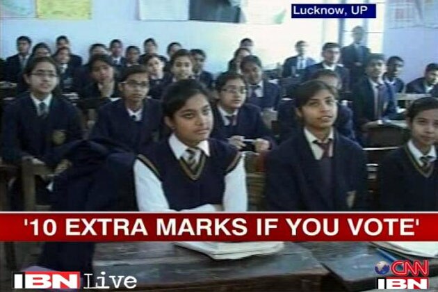 UP Polls: Vote and secure marks for your kids - News18
