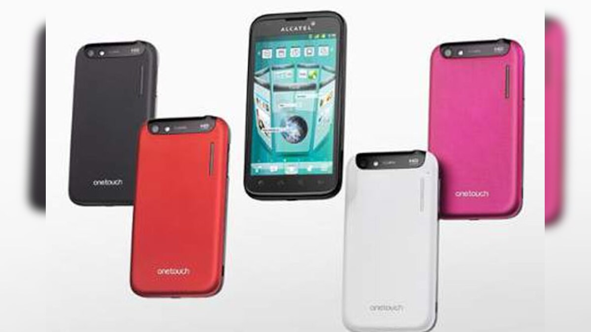 Alcatel One Touch launches 12 Android handsets