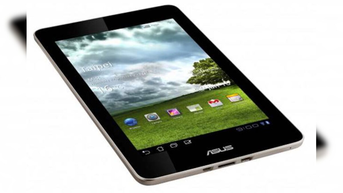 Asus Memo tab coming in May for Rs 15,000 - News18