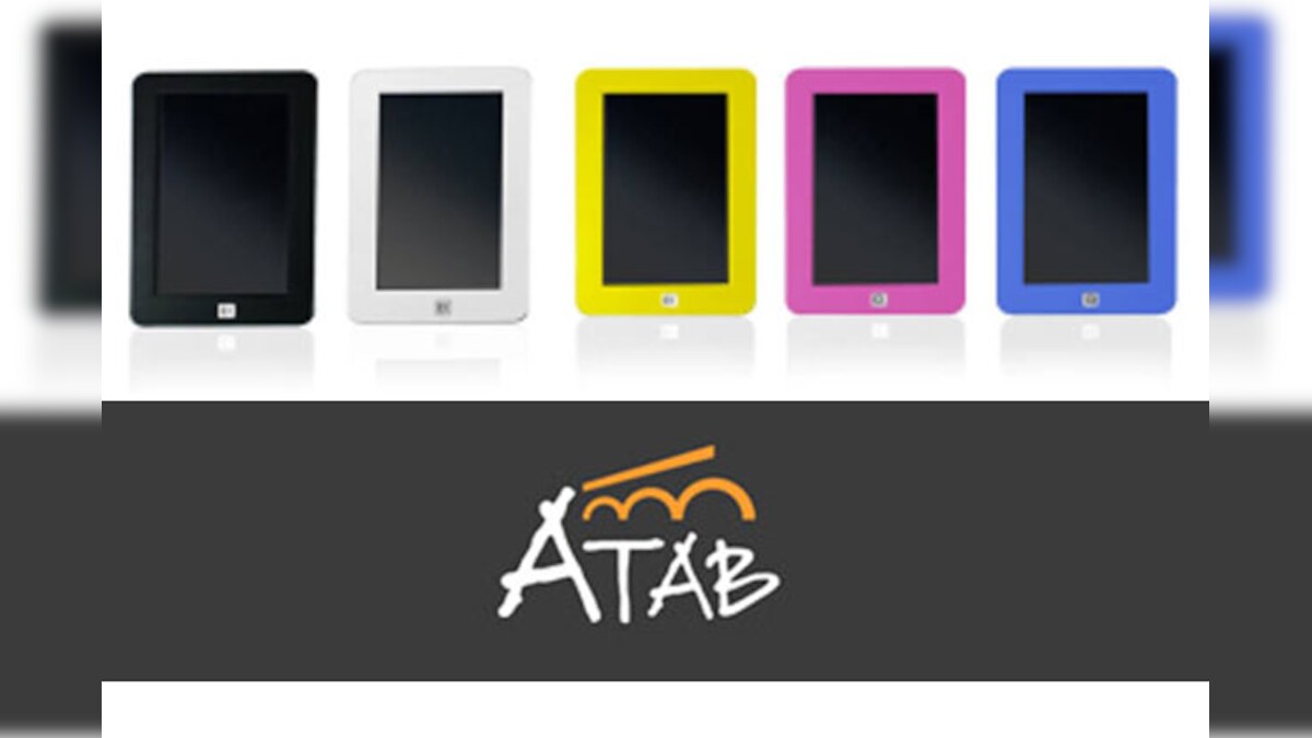 Rs 5,000 ATab low-cost tablet announced - News18