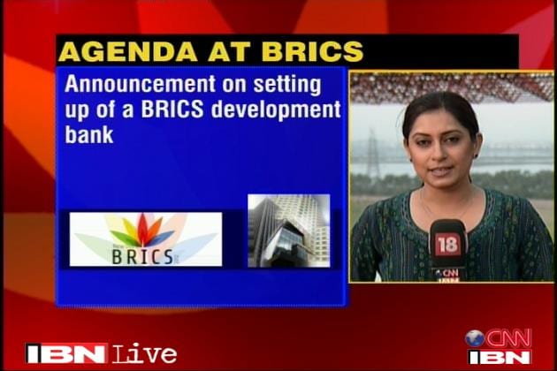BRICS: Announcement on setting up of development bank likely - News18