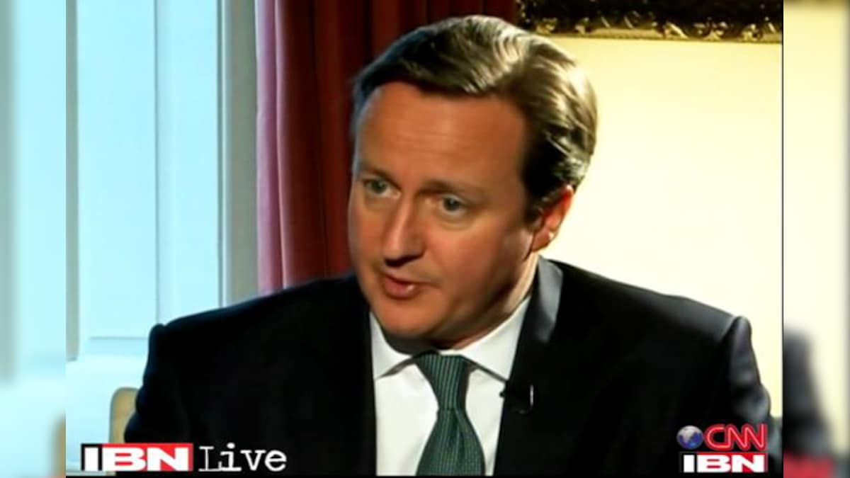 London will be ready for Olympics, says Cameron - News18