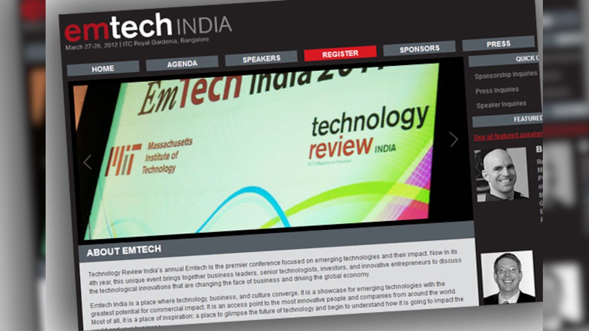 20 Indian geeks to flag innovations at EmTech