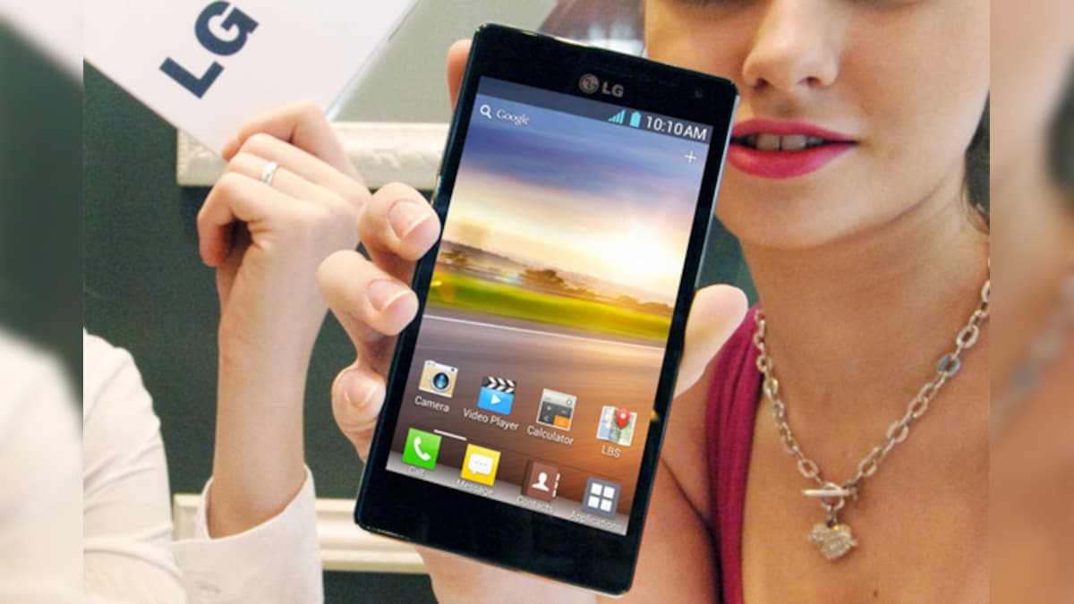 LG to launch 12 smartphones in India in 2012 - News18