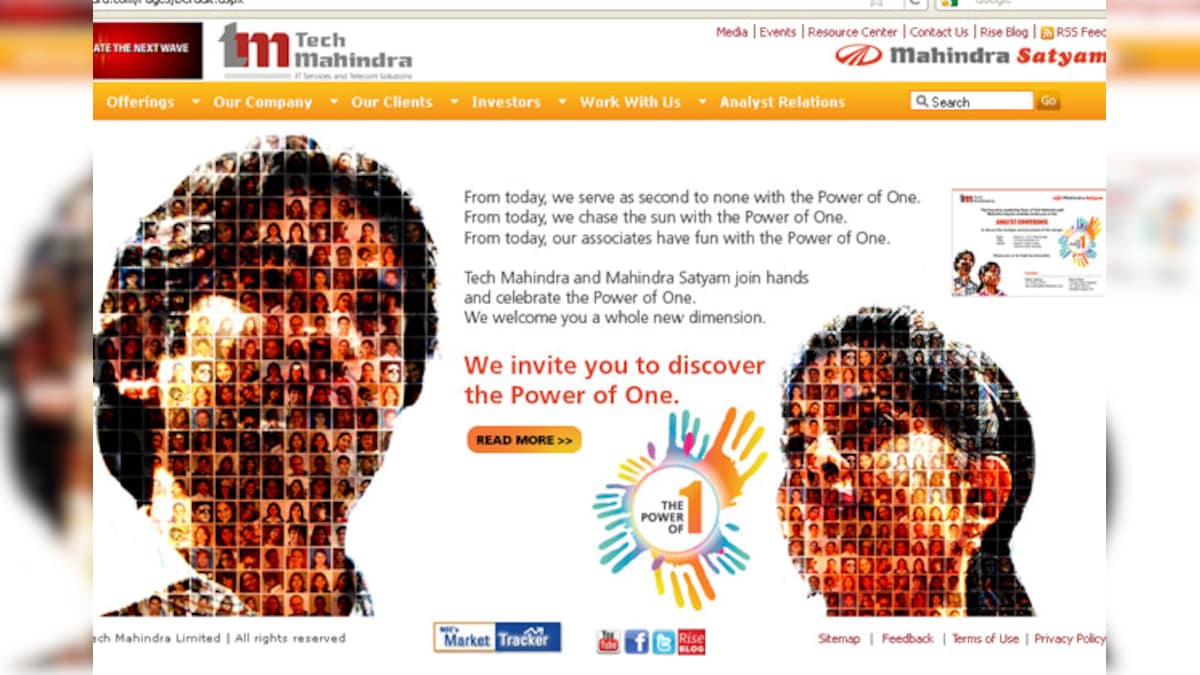 Tech Mahindra, Mahindra Satyam merge