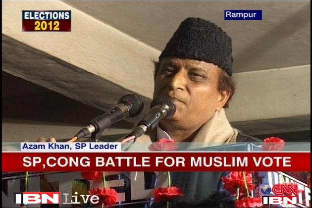 UP Polls: Cong, SP battle for the Muslim vote - News18