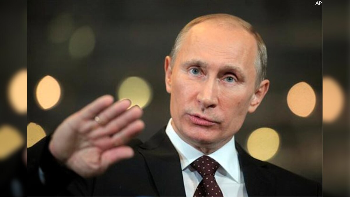 Putin Wins Russian Presidential Polls News18