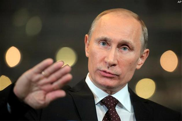 Putin Wins Russian Presidential Polls News18