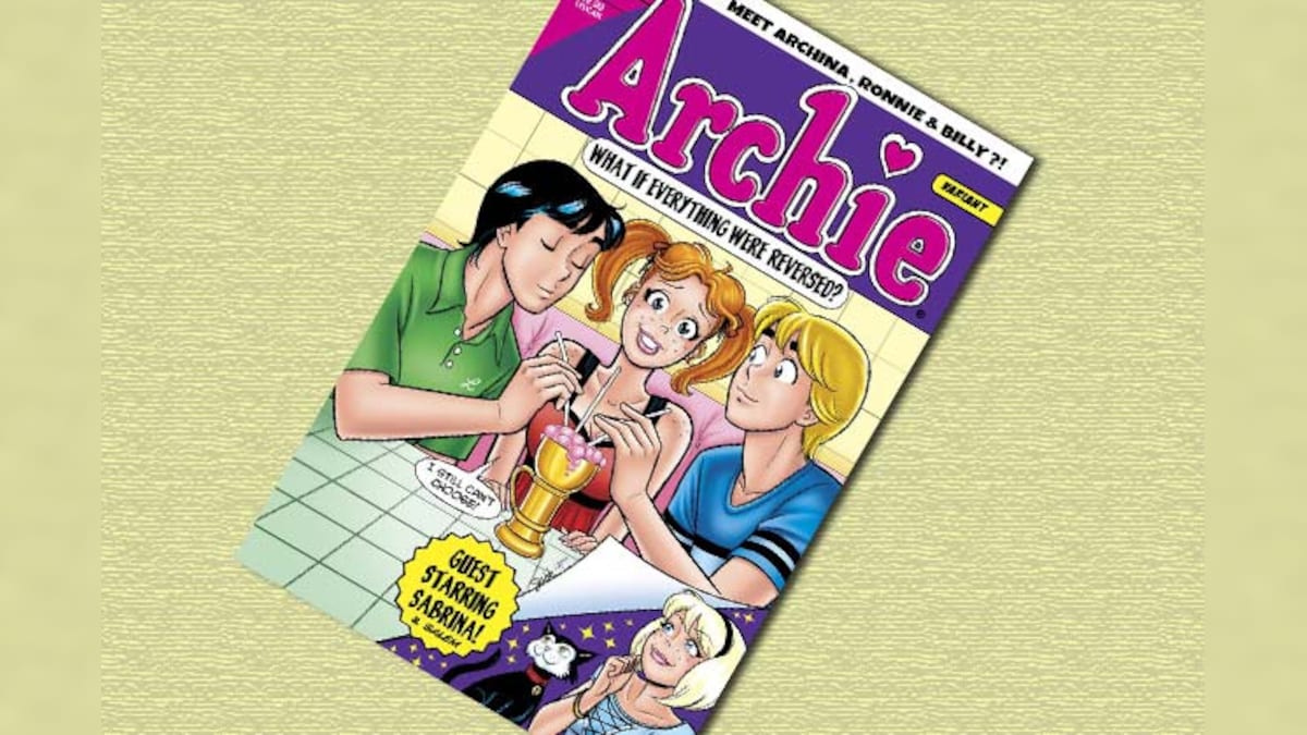 Archie comics gender swap: Archie becomes Archina - News18
