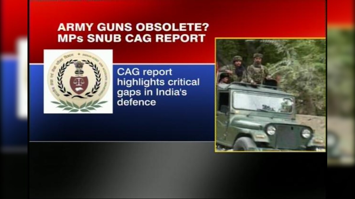CAG report highlights gaps in India's defence