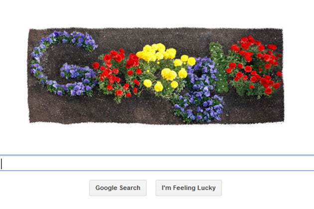 Google doodle celebrates Earth Day 2012 - News18