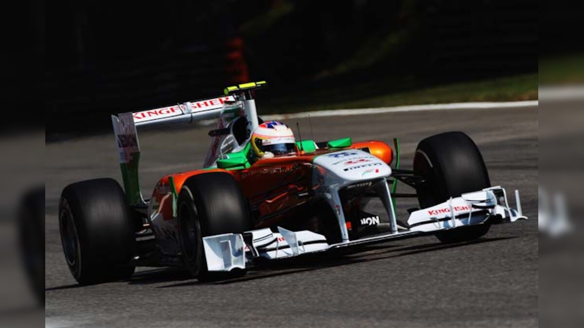 Force India denied TV coverage during qualifying - News18