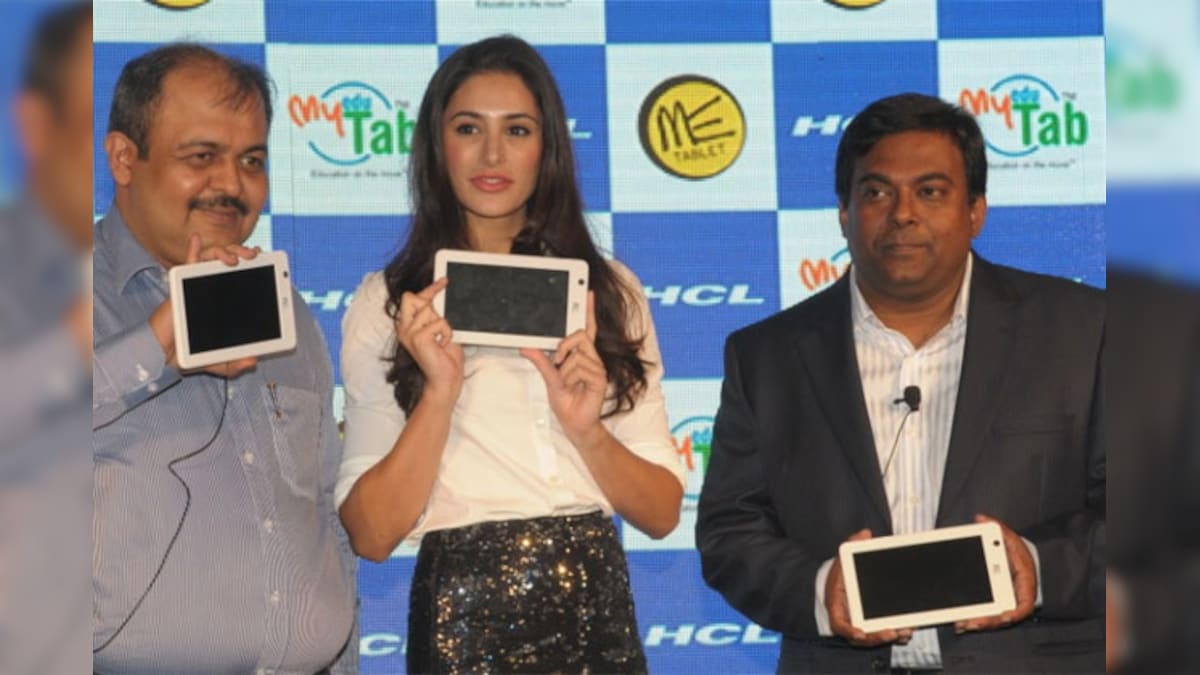 HCL launches two new tablets; starts at Rs 7,999 - News18