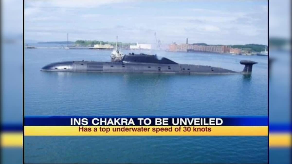 India's first N-submarine to be unveiled today - News18