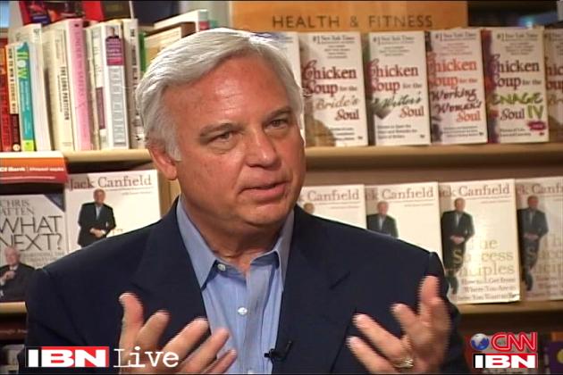 Exclusive: Author Jack Canfield on his success mantra - News18
