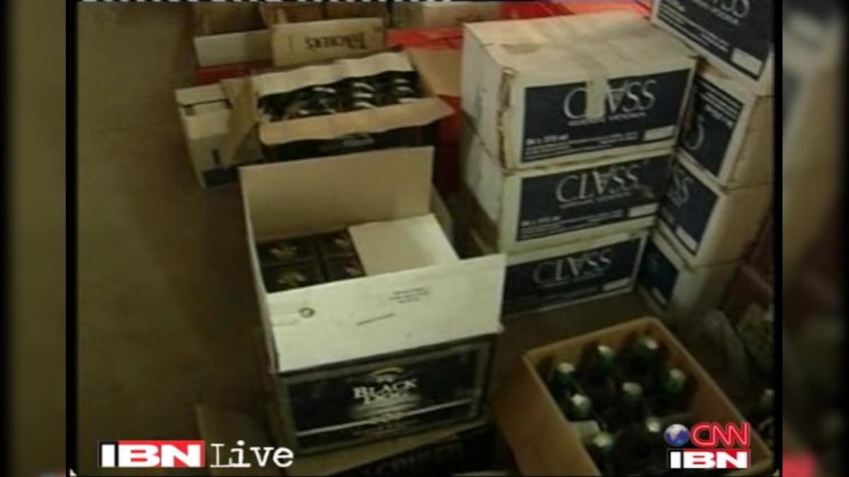 AP liquor scam: ex-IAS officer among 12 arrested - News18