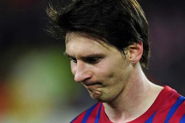 Messi tastes rare failure at crucial phase