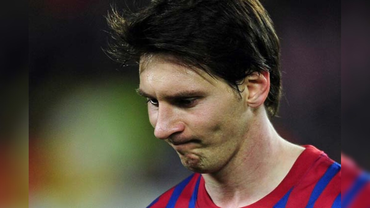 Messi tastes rare failure at crucial phase - News18