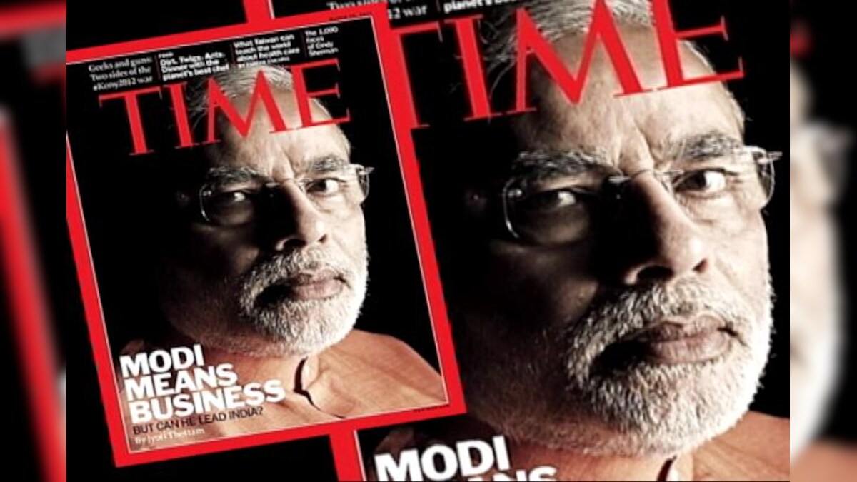 Modi tops 'No' list in Time magazine poll - News18
