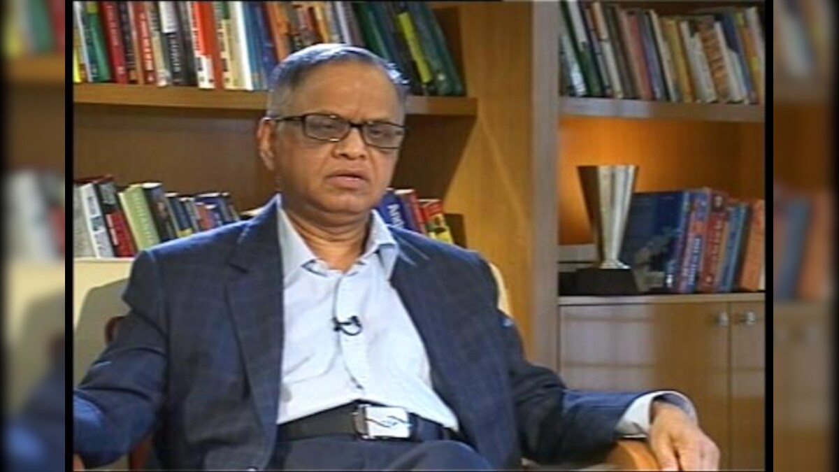 'Infosys still working with Gujarat govt for land' - News18