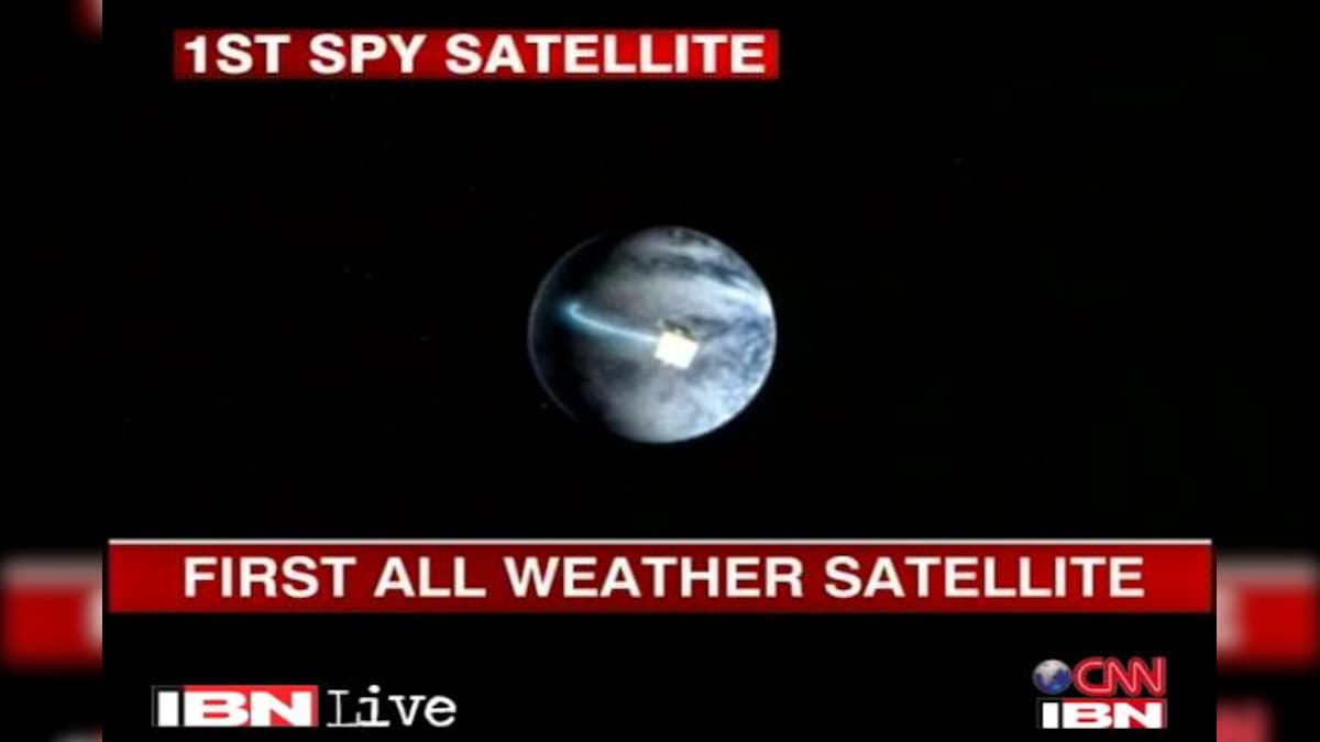 RISAT-1 successfully placed in its final ordbit - News18