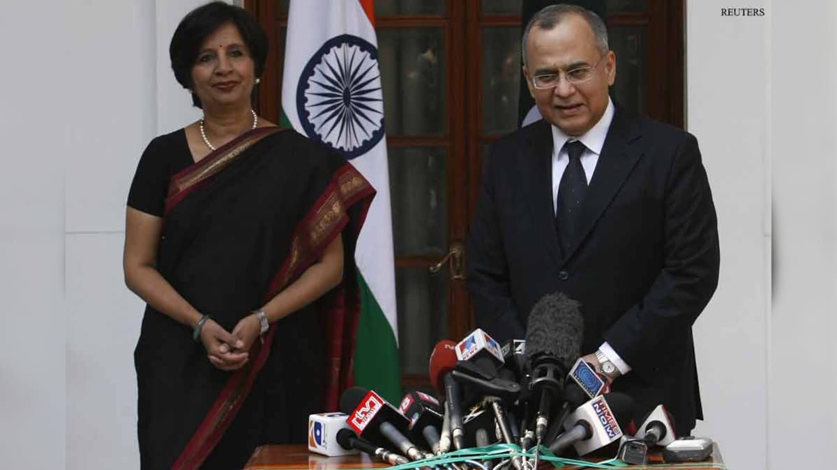 Salman Bashir new Pak envoy to India