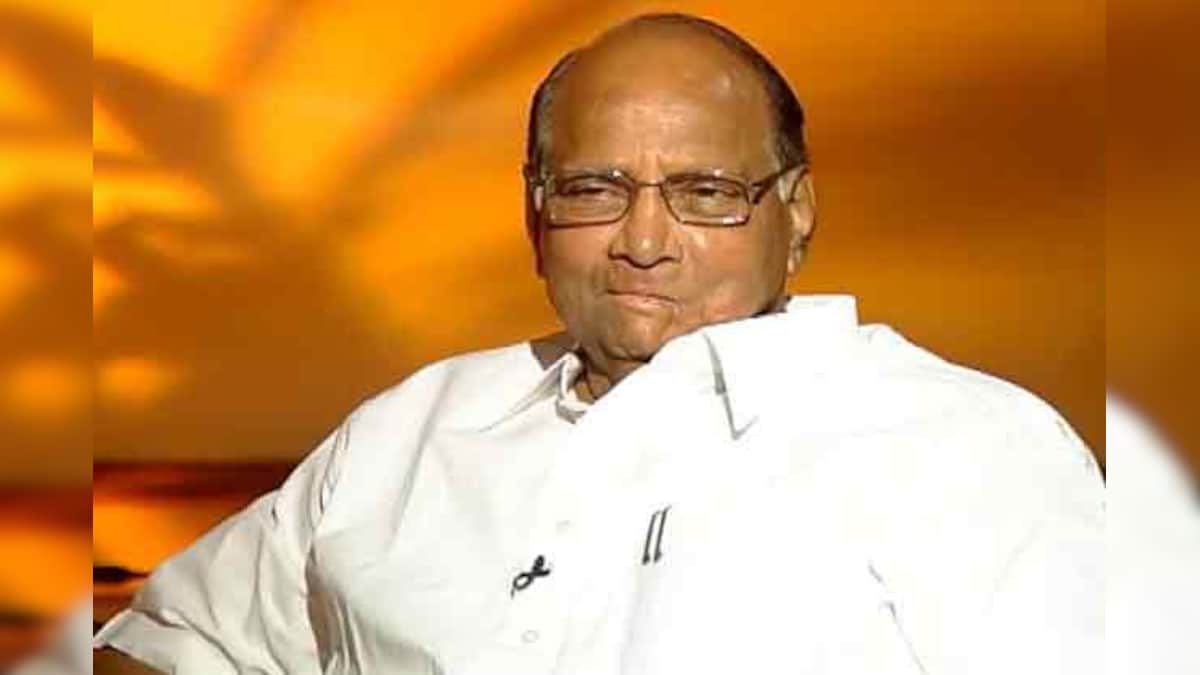 Sharad Pawar releases book on Yashwantrao Chavan - News18