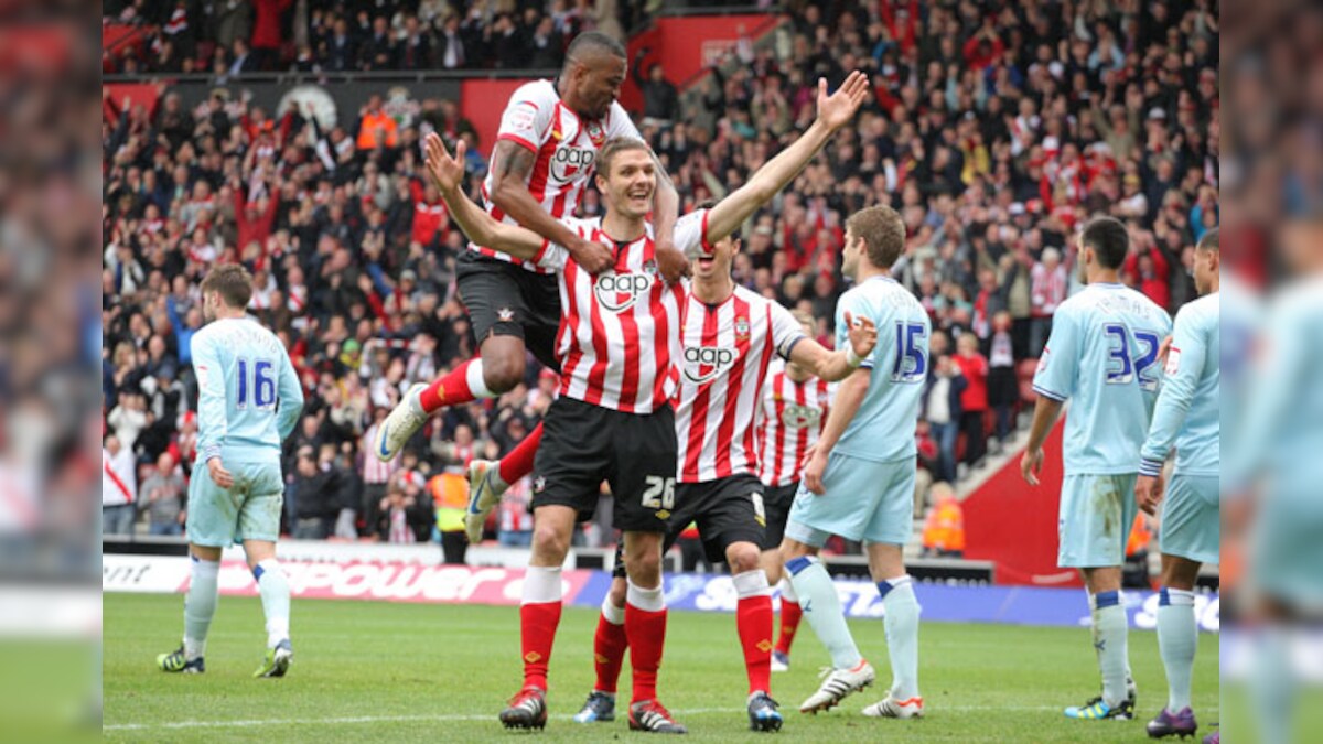 Southampton promoted to Premier League